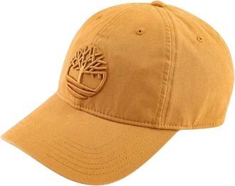 Timberland Femme, Accessoires, Jaune, Taille: ONE Size Casquette de baseball Soundview