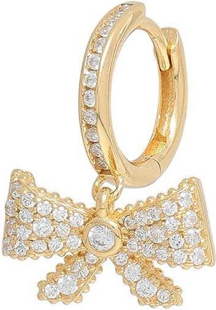 Kurshuni bowsingle earring