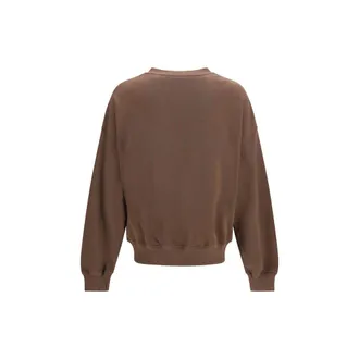Palm Angels Palm Tree Graphic Sweatshirt - Brown