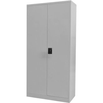 Bisley Toolless Fl&uuml;gelt&uuml;renschrank Lichtgrau