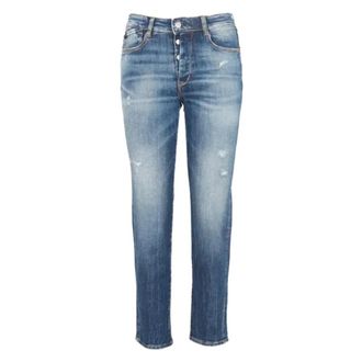 Le Temps Des Cerises Damen, Jeans, Blau, W26Größe