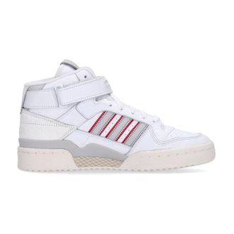 adidas Forum Mid Sneakers - - Sport - Herren - Wei&szlig; - 46 EU