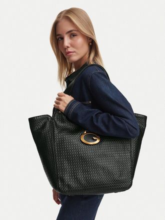 Guess Handtasche Guess Camden HWWW93 08240 Schwarz