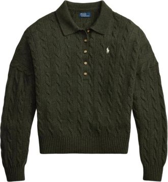 Polo Ralph Lauren Femme, Pulls, Vert, Taille: 40 FR Polo Ralph Lauren Pulls