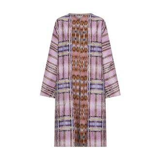 Pierre-Louis Mascia Ricordo Kimono - - Blouses & Shirts - Damen - Rosa - L/XL