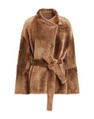 Yves Salomon MANTEAUX - Moutons et fausses fourrures sur YOOX.COM