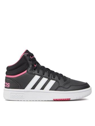 adidas Sneakers Hoops 3.0 Mid Shoes IG7896 Schwarz