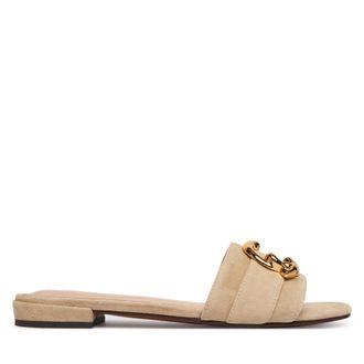 Coccinelle Pantoletten Coccinelle C-Me E4 SB2 17 01 01 Beige