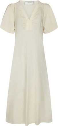 Neo Noir Femme, Robes, Jaune, Taille: 44 FR Illana Poplin Dress