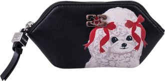 Ganni Femme, Sacs, Multicolore, Taille: ONE Size Pochette de Piel