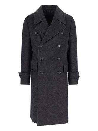 Caruso Double-Breasted Wool Coat