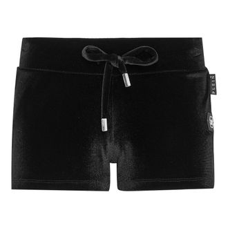 Philipp Plein Jogging Shorts Gothic - - Shorts - Damen - Schwarzk - XS