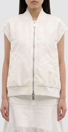 sacai Weste SACAI Damen Farbe Beige