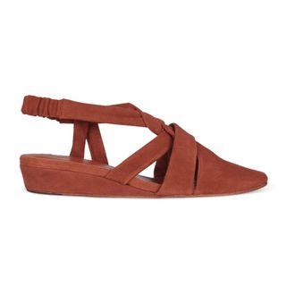 Cortana Knot- ziegelroter spitzer Schuh - - Shoes - Damen - Rot - 37 EU
