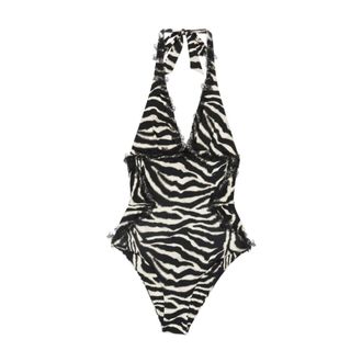 Ermanno Scervino Femme, Maillots de bain, Noir, Taille: 42 FR Life One-Piece Swimsuit
