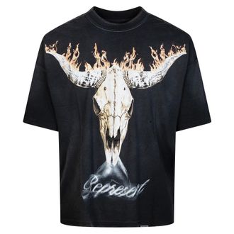 Represent British Cowboys T-Shirt - - Tops - Herren - Schwarzk - L
