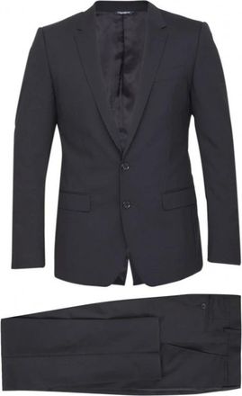 Dolce & Gabbana Homme, Costumes, Noir, Taille: 2XL Costume Martini-fit