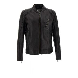 Belstaff Homme, Vestes, Noir, Taille: XL V Racer Jacket