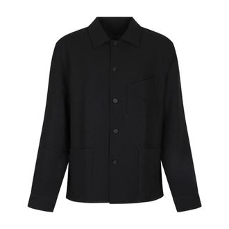 Givenchy Double Face Shirt Jacket - - Shirts - Herren - Schwarzk - M