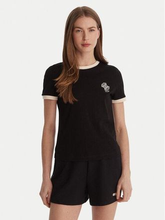 Guess T-Shirt V6GI05 K2966 Schwarz Regular Fit