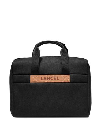 Lancel trousse de toilette Neo Partance - Noir