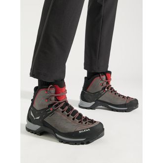 Salewa Trekkingschuhe Salewa Mtn Trainer Mid Gtx GORE-TEX 63458-4720 Grau