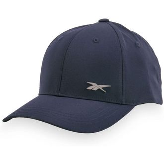 Reebok Casquette baseball en polyester avec &eacute;cusson argent&eacute; Badge Cap