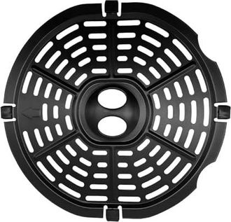 Colcolo Accessoires de Friteuse &agrave; Air Antiadh&eacute;sifs pour Gril de Rechange pour Friteuse &agrave; Air, 20x19cm