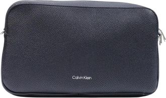 Calvin Klein Webbing 2x Gurt LG Kameratasche - - Bags - Damen - Schwarzk - ONE SIZE