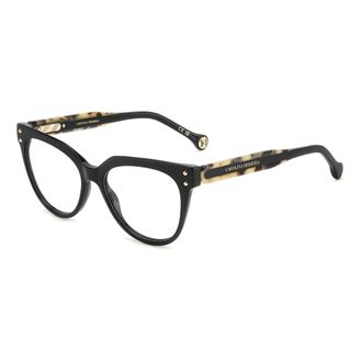 Carolina Herrera Damen Her 0224 Sonnenbrille, Mehrfarbig (Black White Havana), 50