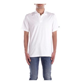 Saint Barth Wei&szlig;e Polo T-Shirts und Polos - - Tops - Herren - Wei&szlig; - S