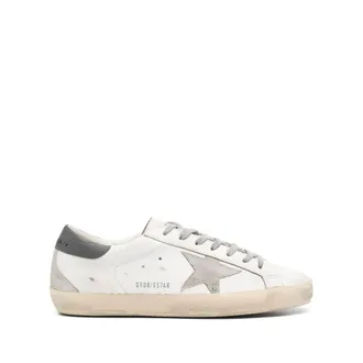 Golden Goose Super-Star Distressed Sneakers