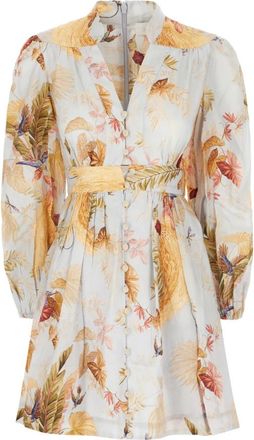 Zimmermann Damen, Kleider, Mehrfarbig, MGröße