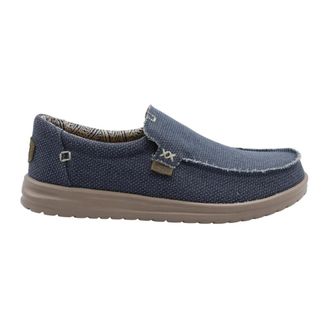 Hey Dude Homme, Chaussures, Bleu, Taille: 44 EU Chaussures Mocassin Classiques