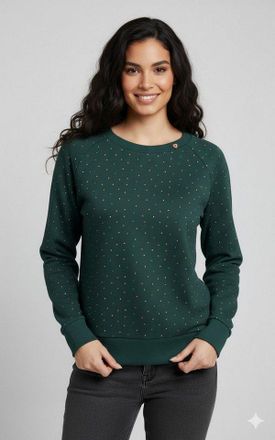 Ragwear Sweatshirt JOHANKA MULTIDOTS O