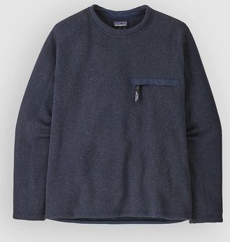 Patagonia Better Crewneck Fleece Pullover new navy