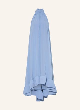Apart Abendkleid Mit Volants blau