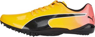 Puma Unisex Evospeed Prep Sprint 3 Leichtathletikschuh, Sun Stream Sunset Glow Schwarz, 44.5 EU