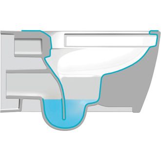 Duravit Me by Starck - Dusch-WC, Rimless, WonderGliss, wei&szlig;/wei&szlig; matt 25290926001 - Duravit