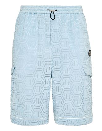 Philipp Plein Short Trousers Monogram