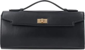 Anya Hindmarch Femme, Sacs, Noir, Taille: ONE Size Mortimer Clutch