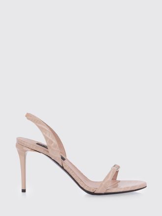 Philipp Plein Sandales &agrave; Talons Femme couleur Beige