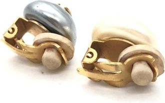 Chanel Femme, Accessoires, Jaune, Taille: ONE Size Boucles doreilles