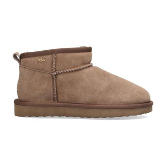 Mexx Braune Damen Stiefeletten - - Shoes - Damen - Braun - 39 EU