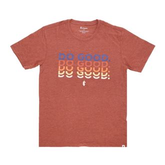 Cotopaxi Gute Vibes T-shirt - - Tops - Herren - Braun - S