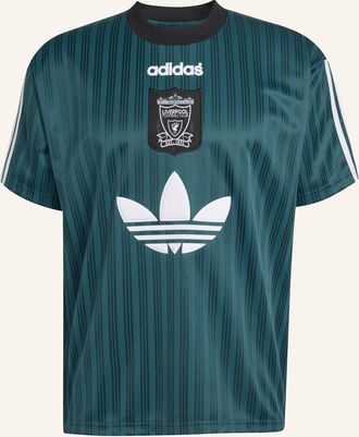 adidas Fc Liverpool Polyester Trikot 95 gruen