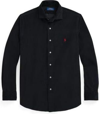 Polo Ralph Lauren Baumwollhemd - schwarz