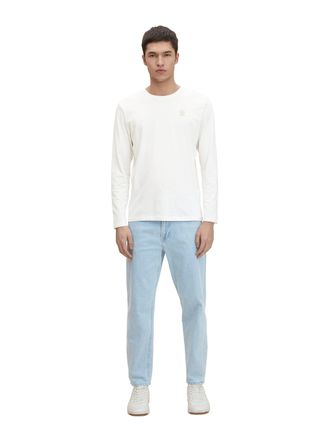 Tom Tailor Herren Loose Fit Jeans 1029729, 10117 - Used Bleached Blue Denim, 31W / 30L