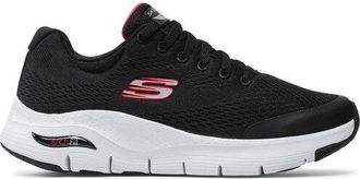 Skechers Sneakers Arch Fit 232040/BKRD Schwarz