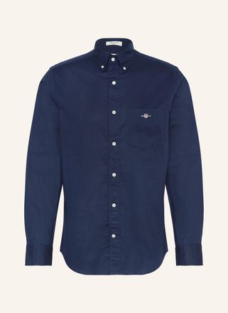 GANT Hemd Regular Fit blau